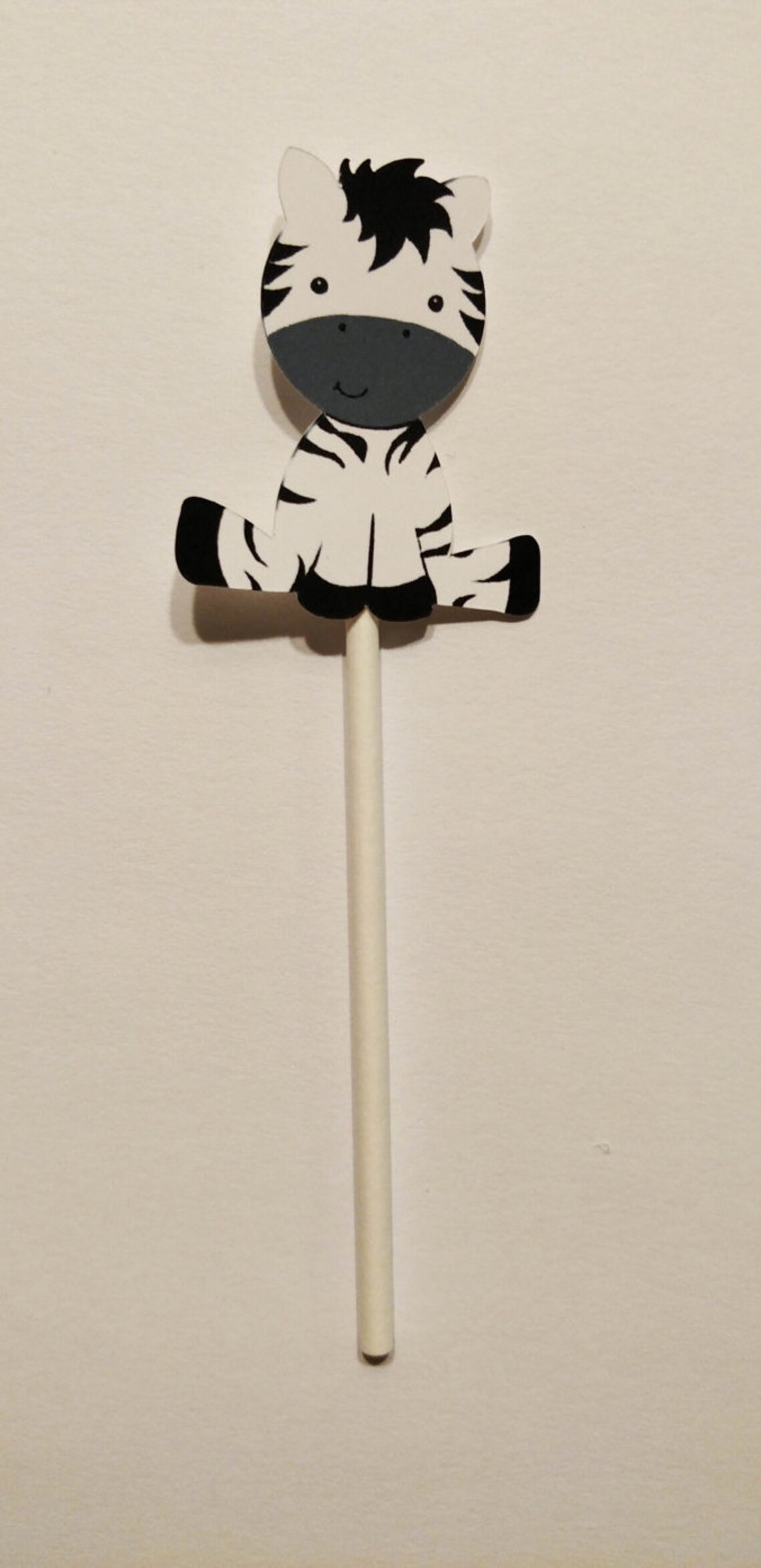 Baby Zebra Cupcake Toppers 12 Count for Baby Shower - Etsy