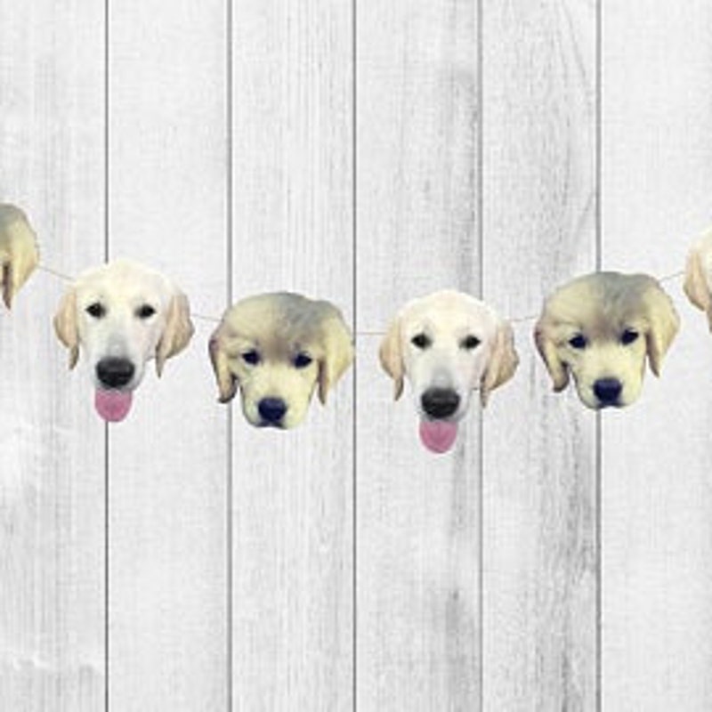 Dog Birthday Banner - Etsy