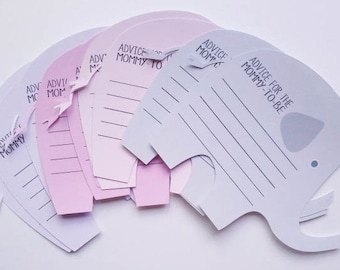 Advice and Wishes for Baby, Advice and Wishes for Parents to Be, Pink ...