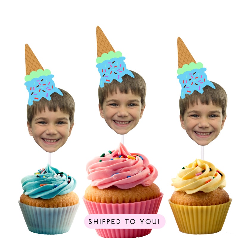 Ice Cream Bowl Face - Etsy