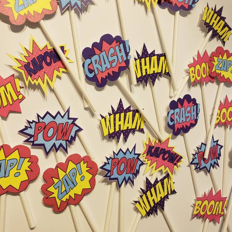 Bam Pow - Etsy