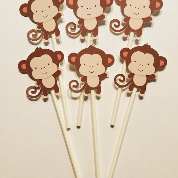 Baby Shower Monkey - Etsy