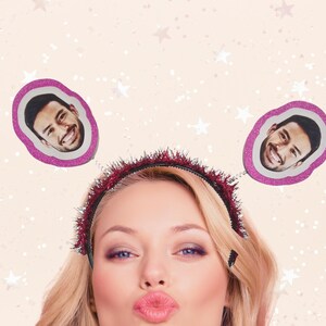 Custom Headband for Bachelorette Party| Funny Face Party Decorations ...