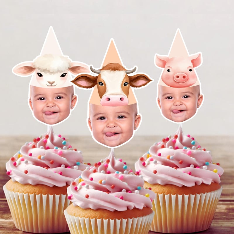 Animal Face Confetti - Etsy