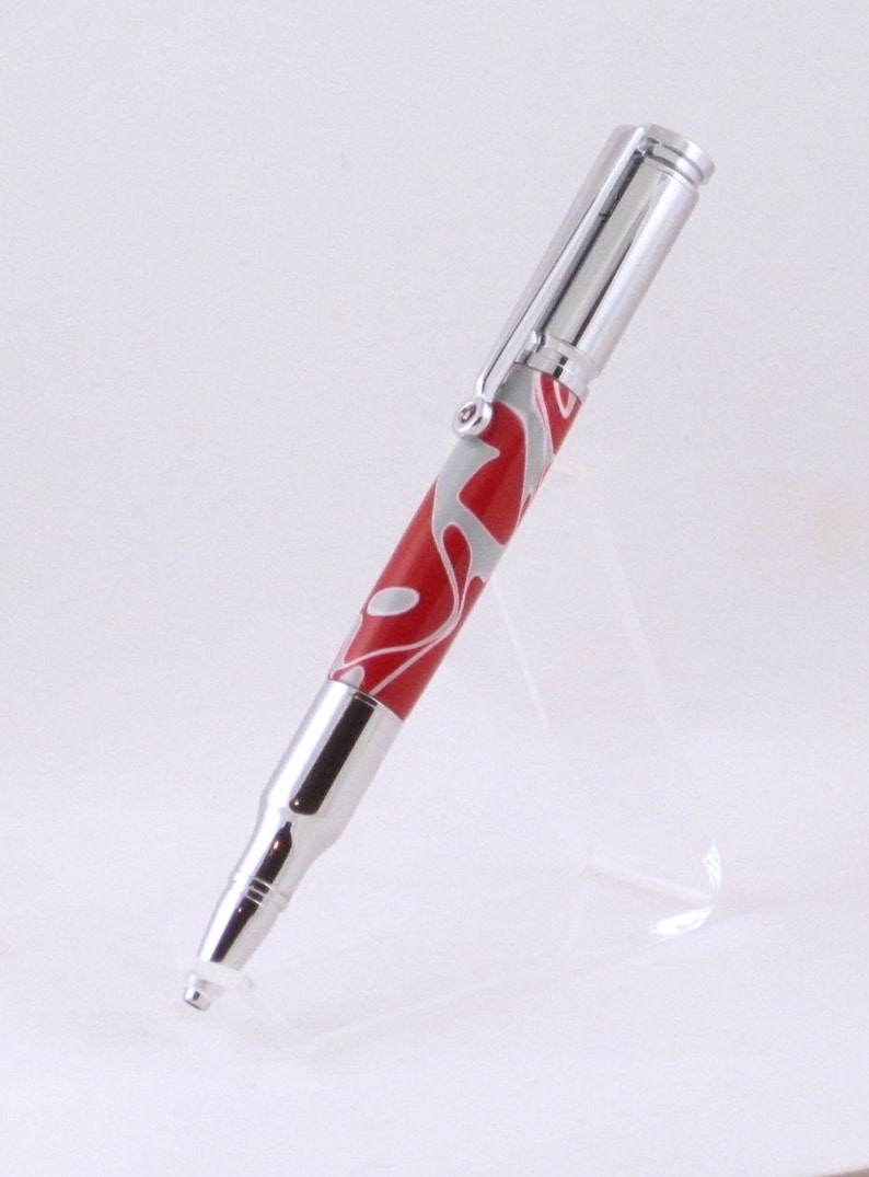 Ohio State Buckeyes Silver Bullets Theme Handmade Pen | Etsy