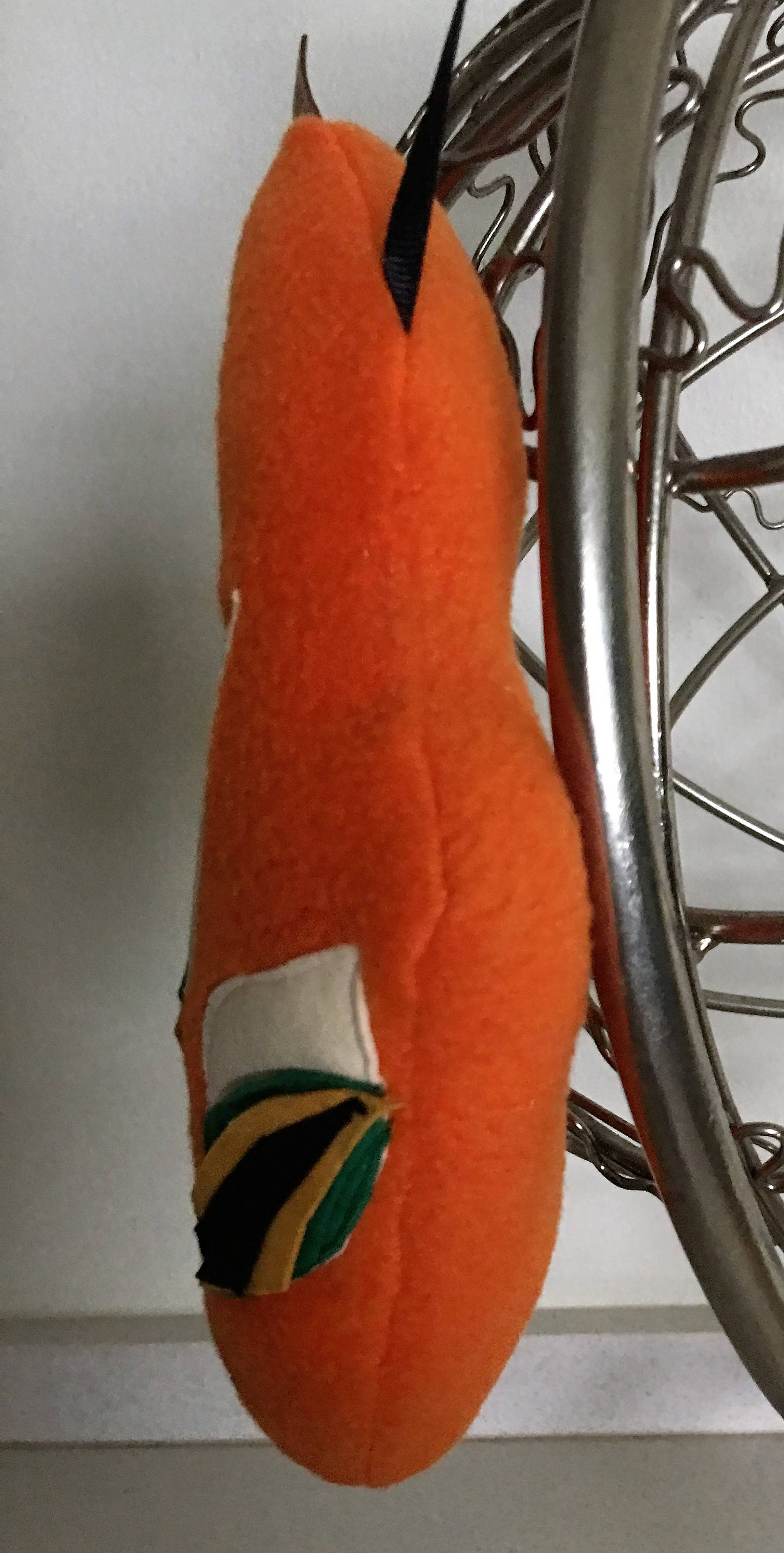 Florida Plush Orange Alligator Doll - Etsy