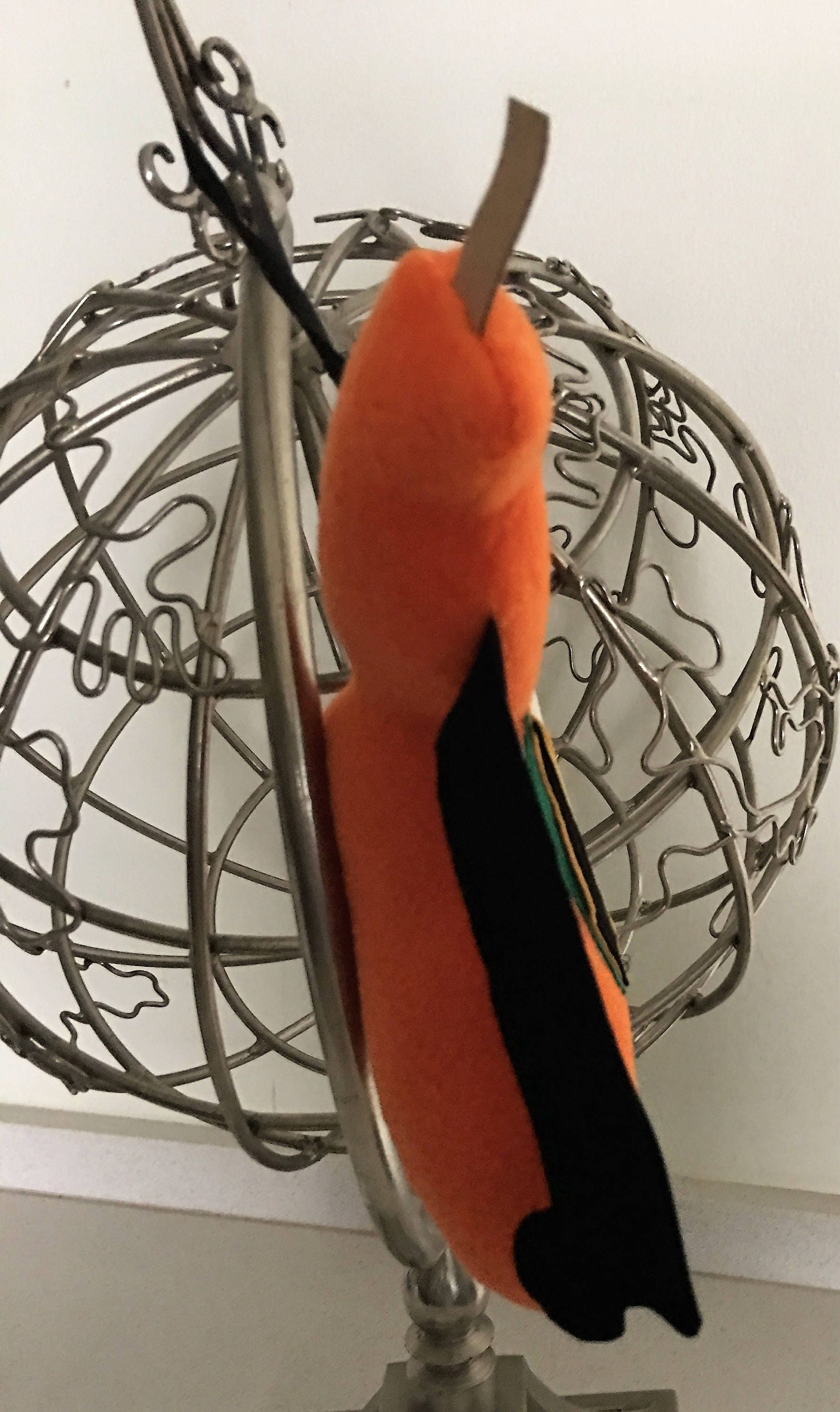 Florida Plush Orange Alligator Doll - Etsy