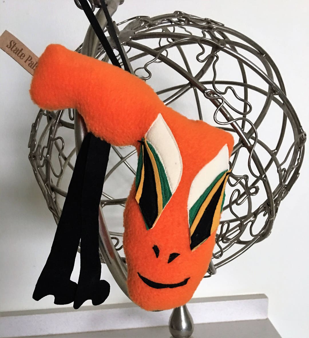 Florida Plush Orange Alligator Doll - Etsy