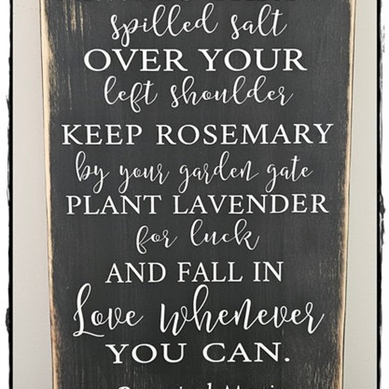 Practical Magic Sign - Etsy