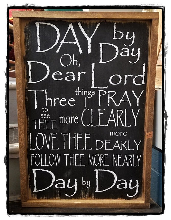 Day By Day Wood Sign Godspell Musical Song Lyrics Framed Etsy Day By Day Wood Sign Godspell Musical Song Lyrics Framed Etsy