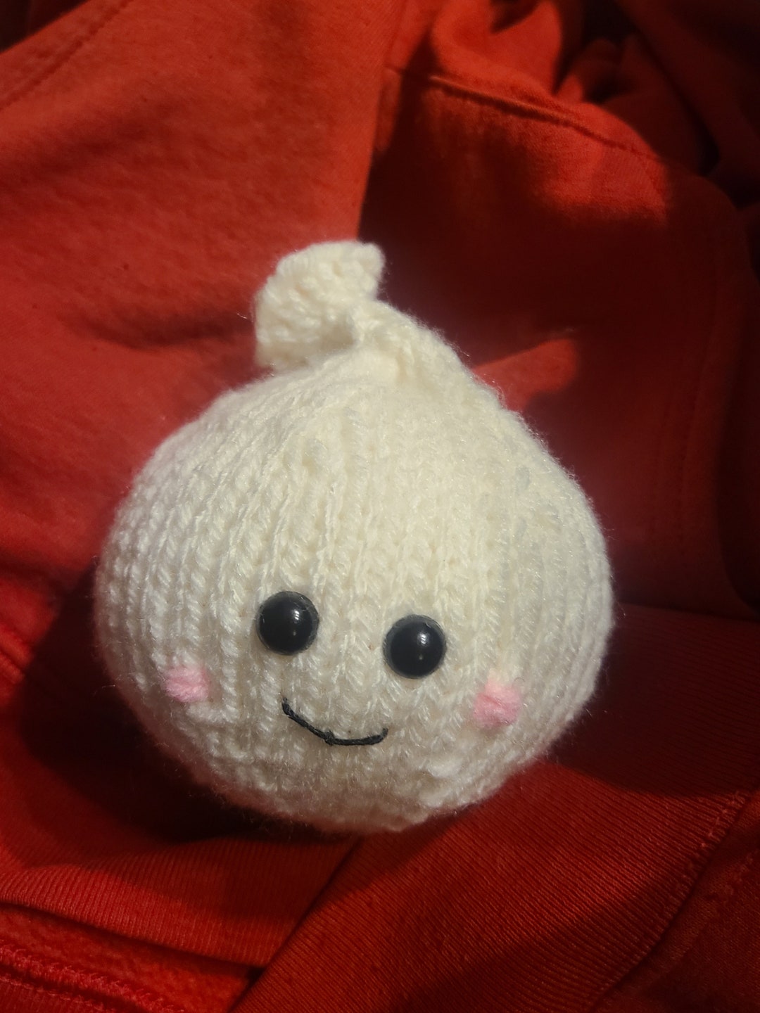 Hand Knit Dumpling, Kawaii, Amigurumi, One of a Kind, Collectibles ...