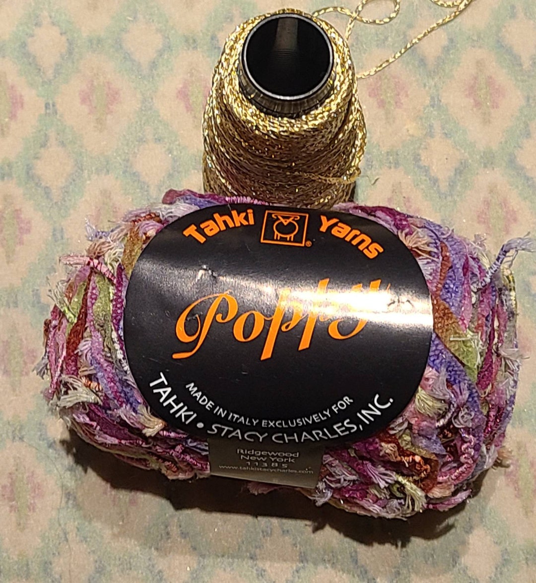 Tahki Yarns, Poppy, Color Fuchsia Rainbow, Brand New, Ready to Ship - Etsy