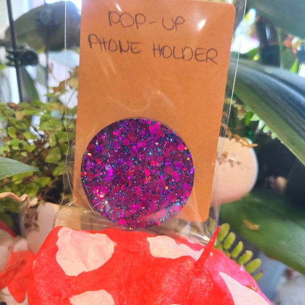 Pop up Phone Holder - Etsy