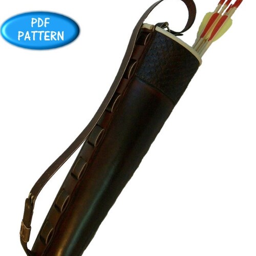 PATTERN Archery Quiver Weaver Style Pattern PDF - Etsy
