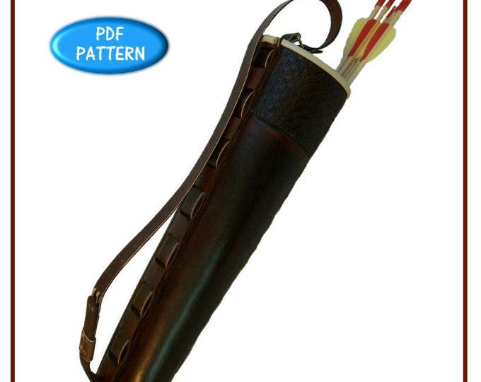 PATTERN Archery Quiver Weaver Style Pattern PDF - Etsy