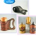 PATTERN - Soda Can Holder - Pattern for Leather - Leathercraft - PDF ...
