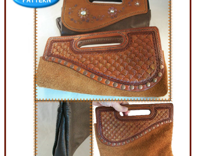 Leather Patterns for everyone by leatherpatternstore on Etsy