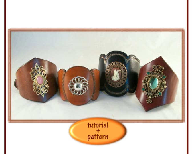 Leather Patterns for everyone by leatherpatternstore on Etsy