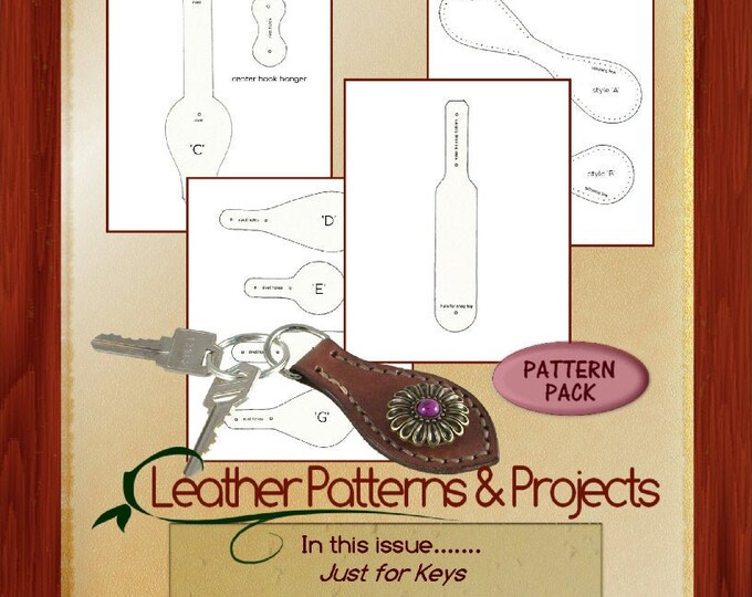 leatherpatternstore | Etsy