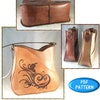 PATTERN Archery Arm Guard PDF Pattern for Leather Leathercraft Pattern ...