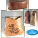 PATTERN Tulip Tote Bag Leather Pattern PDF Instant - Etsy