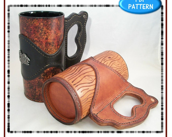 Leather Patterns for everyone by leatherpatternstore on Etsy