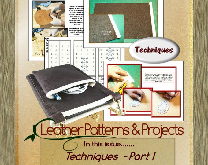 Leather Patterns for everyone by leatherpatternstore on Etsy