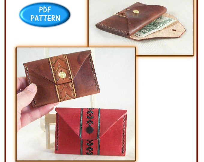 Leather Patterns for everyone by leatherpatternstore on Etsy