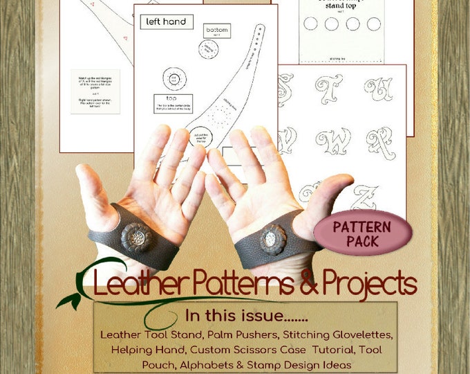 leatherpatternstore - Etsy Canada