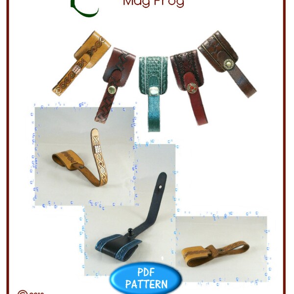 Leather Tankard - Etsy