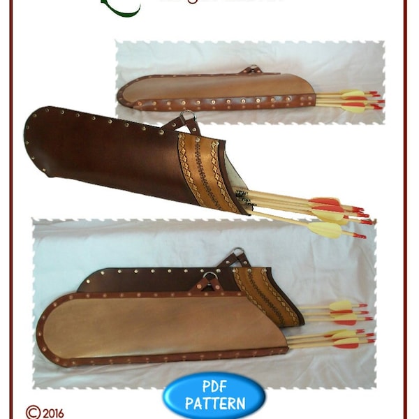 Quiver Pattern - Etsy