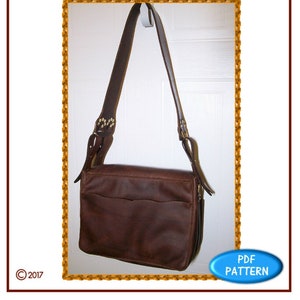 PATTERN Carry-all Bag Leathercraft Pattern PDF Download - Etsy
