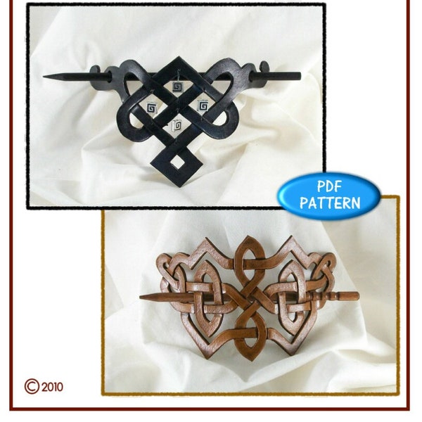 Leather Barrette - Etsy