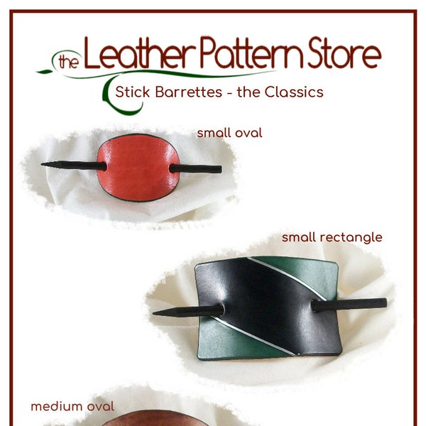 Stick Barrette - Etsy