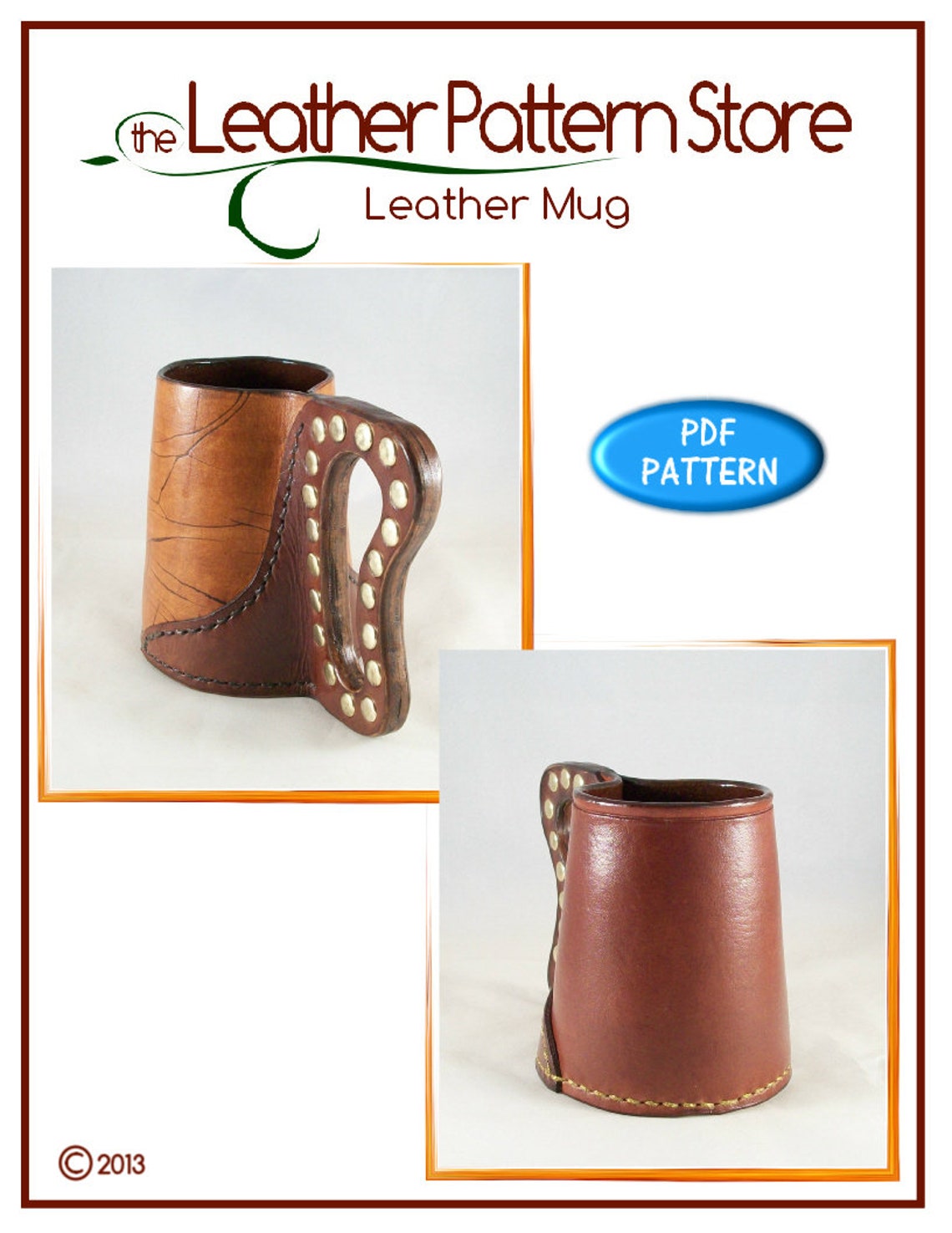 Pattern Leather Patterns And Projects Volume 1 Issue 1 Etsy