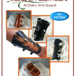 PATTERN Leather Patterns & Projects Volume 3, Issue 2 Archery Arm ...