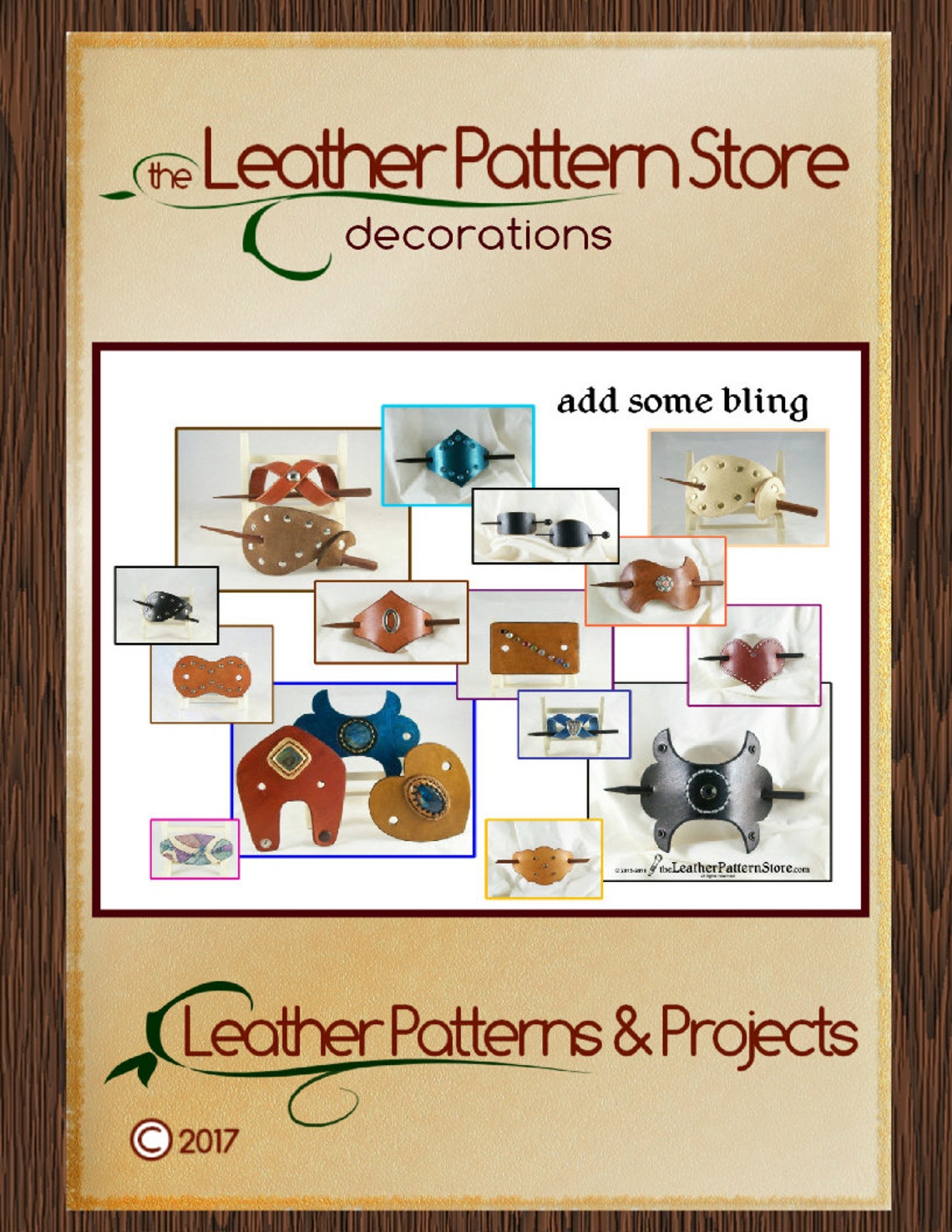 PATTERN Leather Patterns & Projects Volume 2 Issue 3 - Etsy