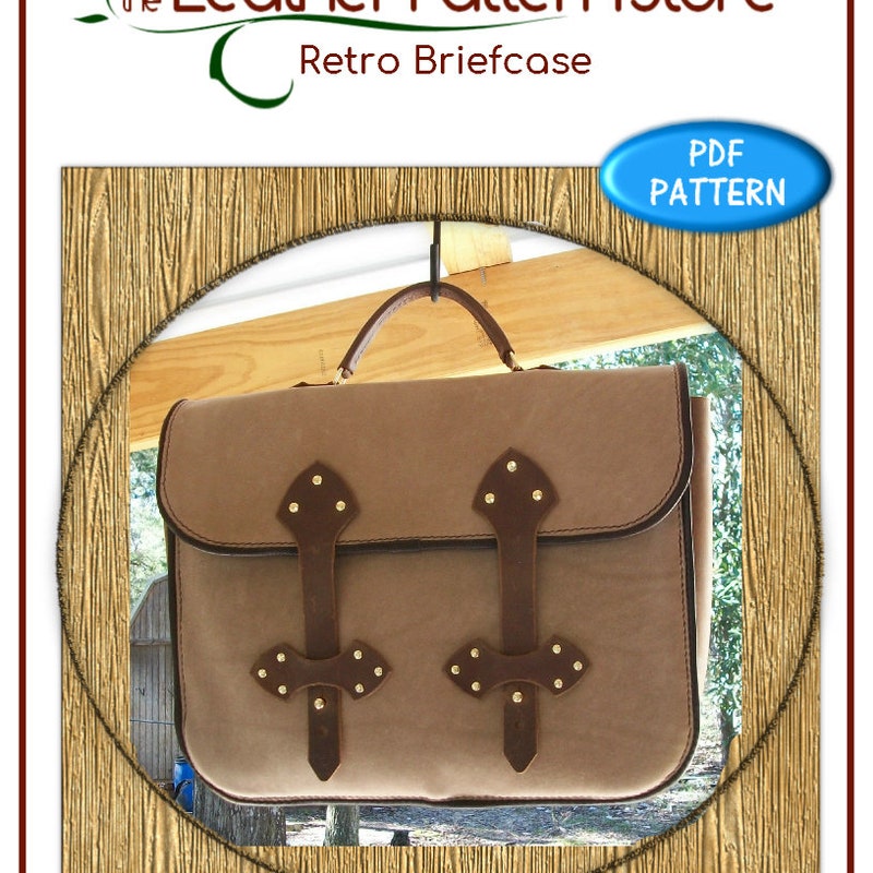 Briefcase Pattern - Etsy