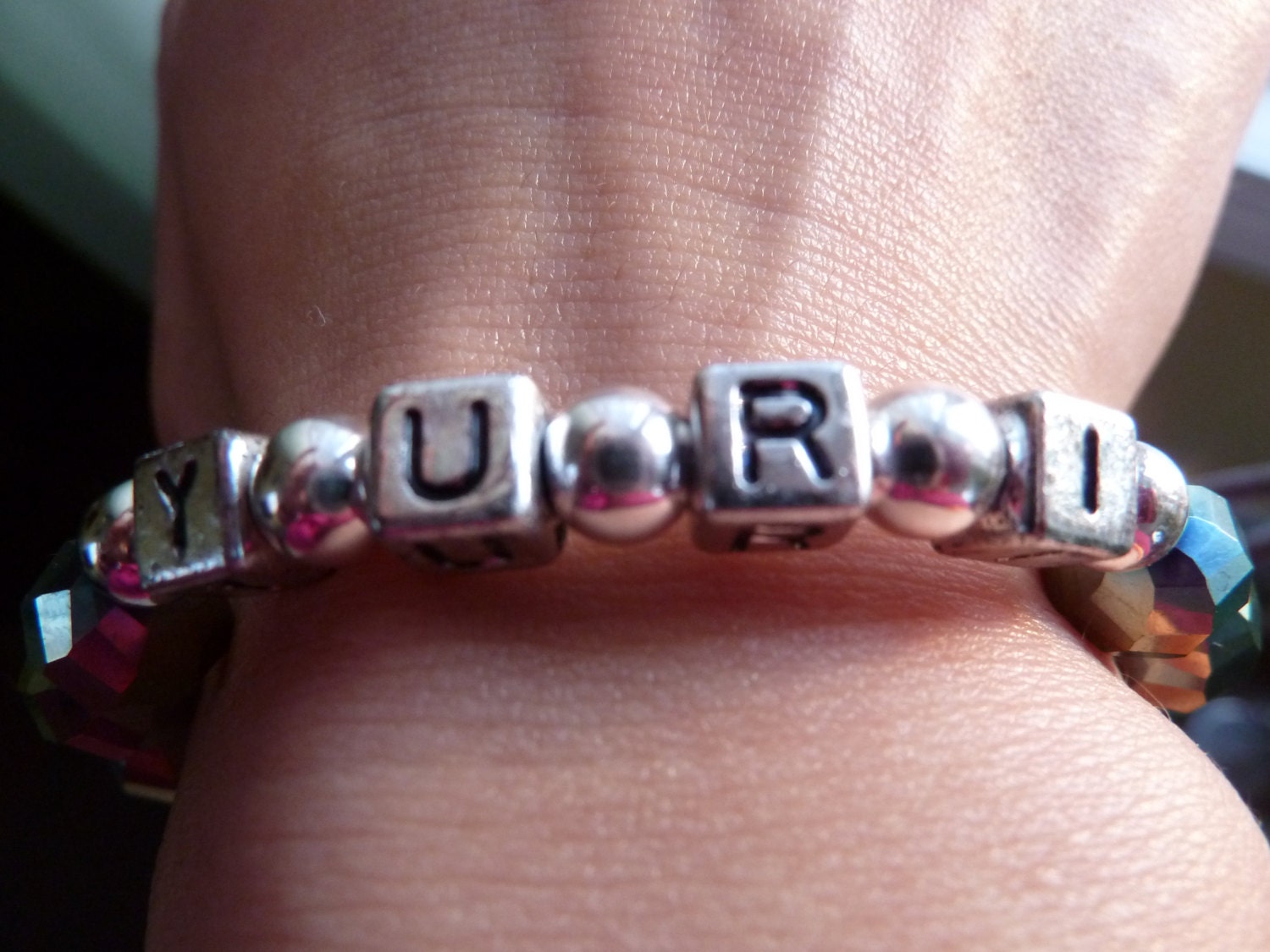 Customized Name Bracelet for Friends, Mothers, and More - Etsy