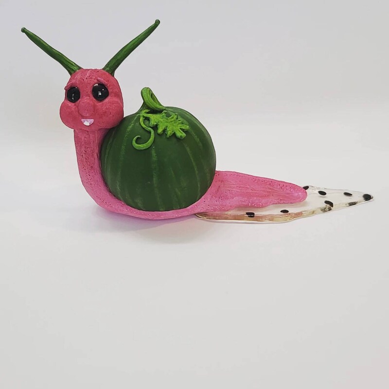 Polymer Clay Snail - Etsy