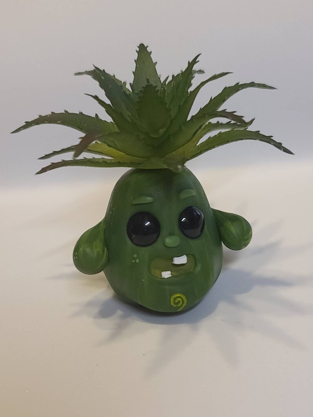 Basil the Nature Wanderer, Polymer Clay, OOAK Polymer Clay Figurine ...