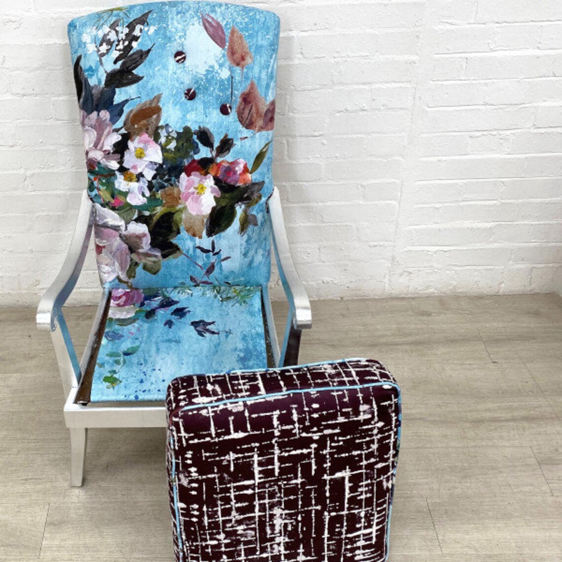 Charity Reupholstered Early Parker Knoll Lounge Chair / Armchair in ...