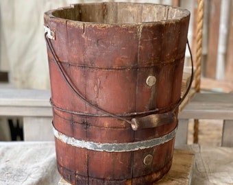 Wooden Ice Cream Maker | Etsy