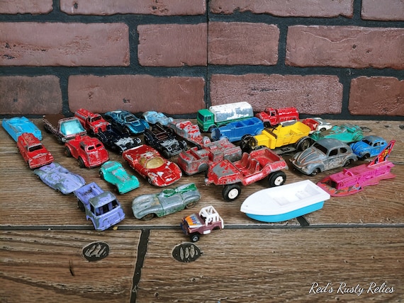 Vintage toy cars store