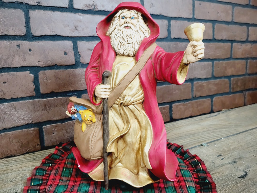 Gorgeous Atlantic Mold Santa Figurine - Etsy