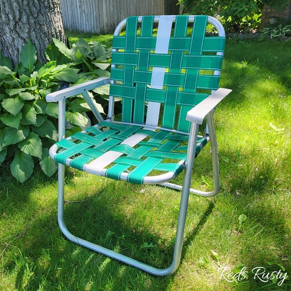 Vintage Camp Chair - Etsy