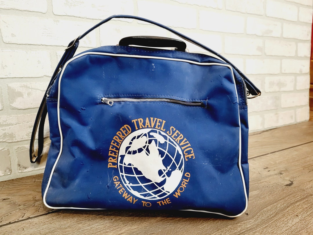 Preferred Travel Services Gateway to the World Travel Bag - Etsy