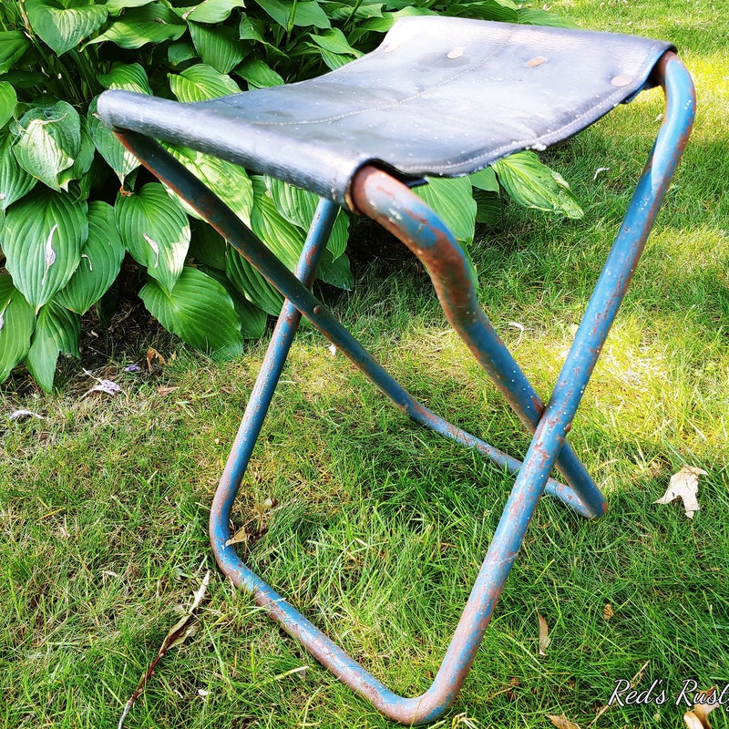 Folding Stool Canvas - Etsy