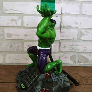 Vintage Marvel the Incredible Hulk Telephone - Etsy