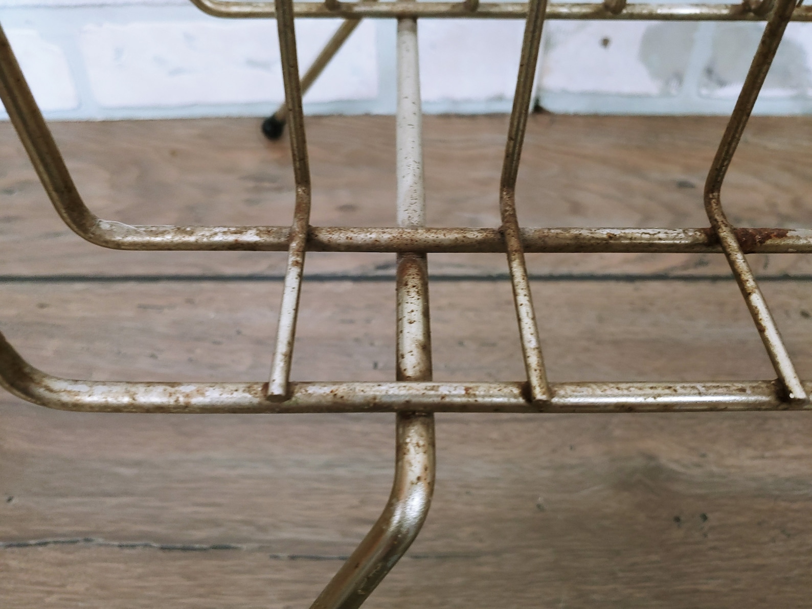 Mid Century Wire Record Rack Record Player Holder | Etsy